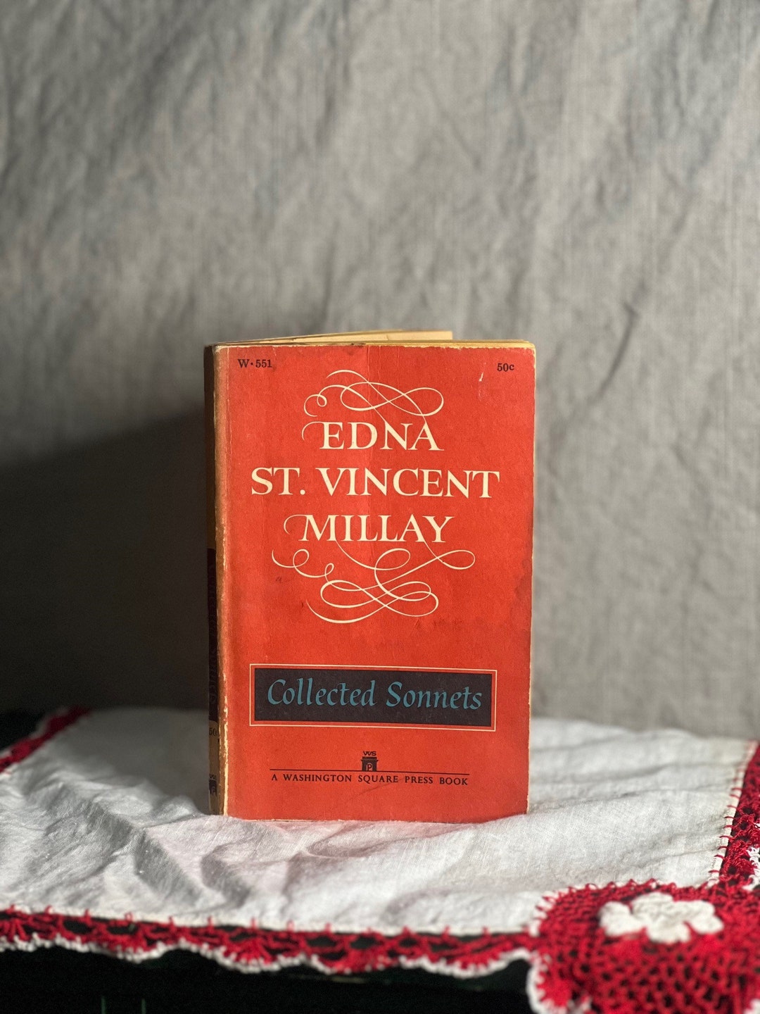 Edna St. Vincent Millay Collected Sonnets Vintage Book Vintage Poems - Etsy