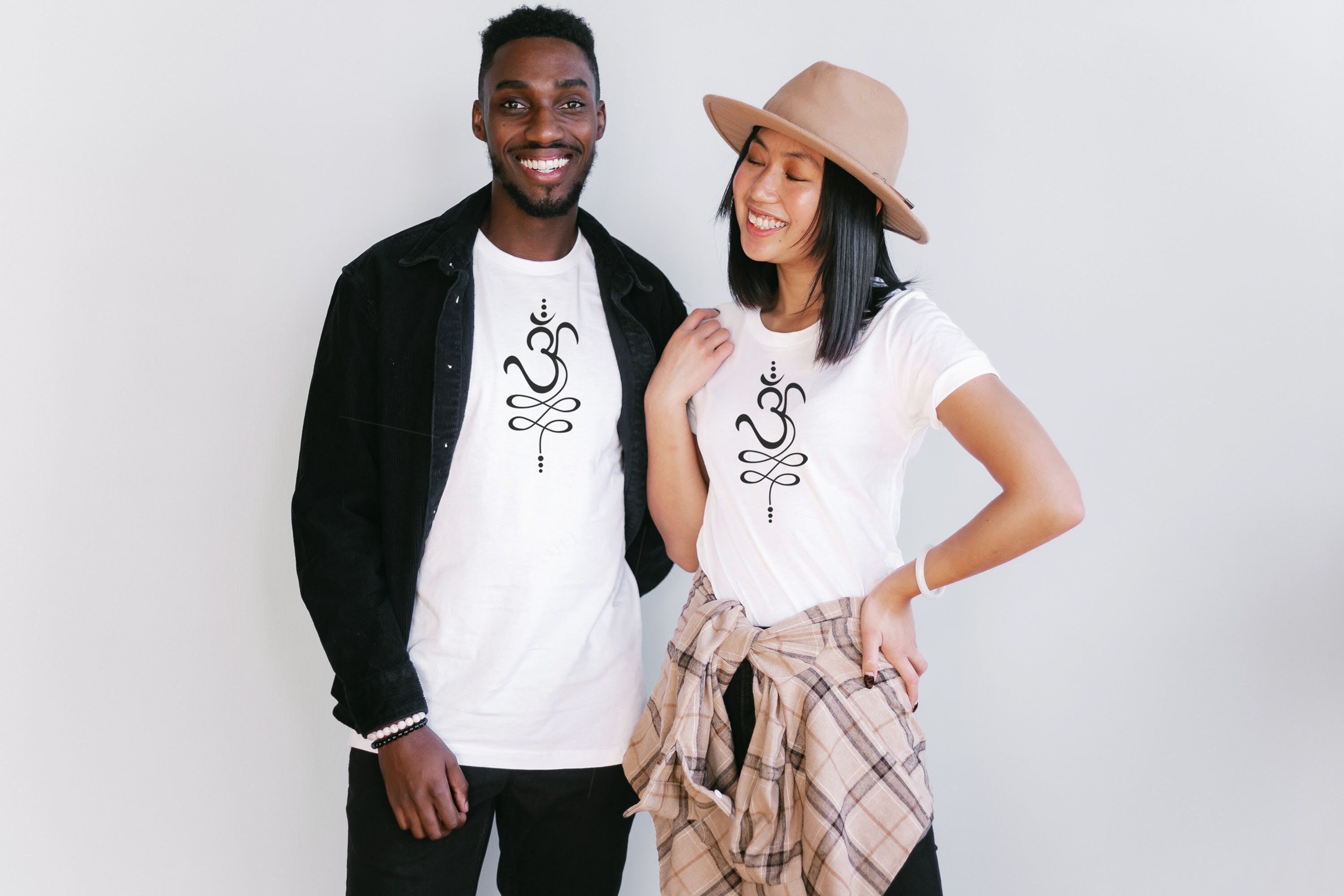 Sanskrit Breathe Shirt With Om Symbol and Unalome Mindful Shirt ...