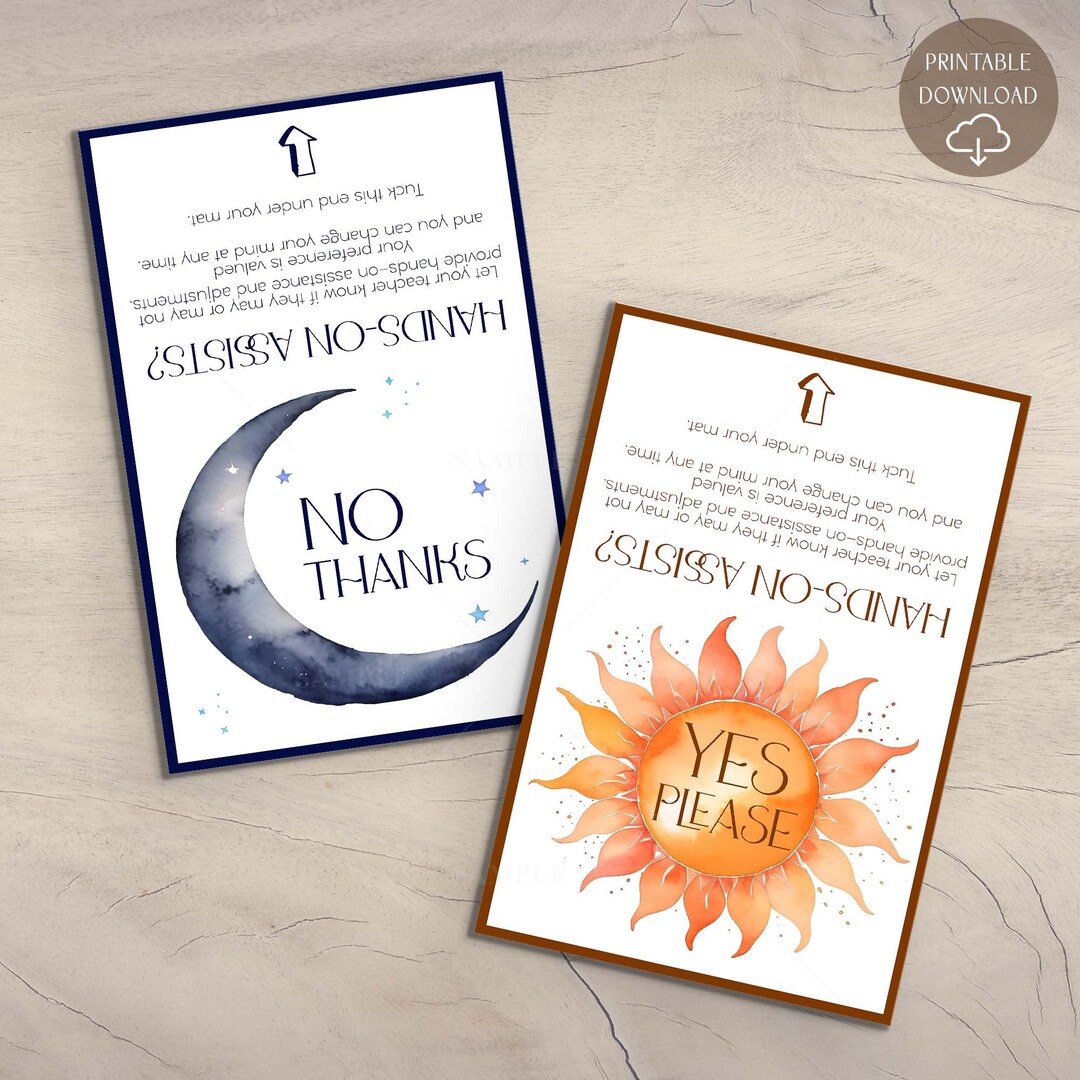 Yoga Consent Cards | Assist Cards for Yoga Teachers in Yoga Classes ...