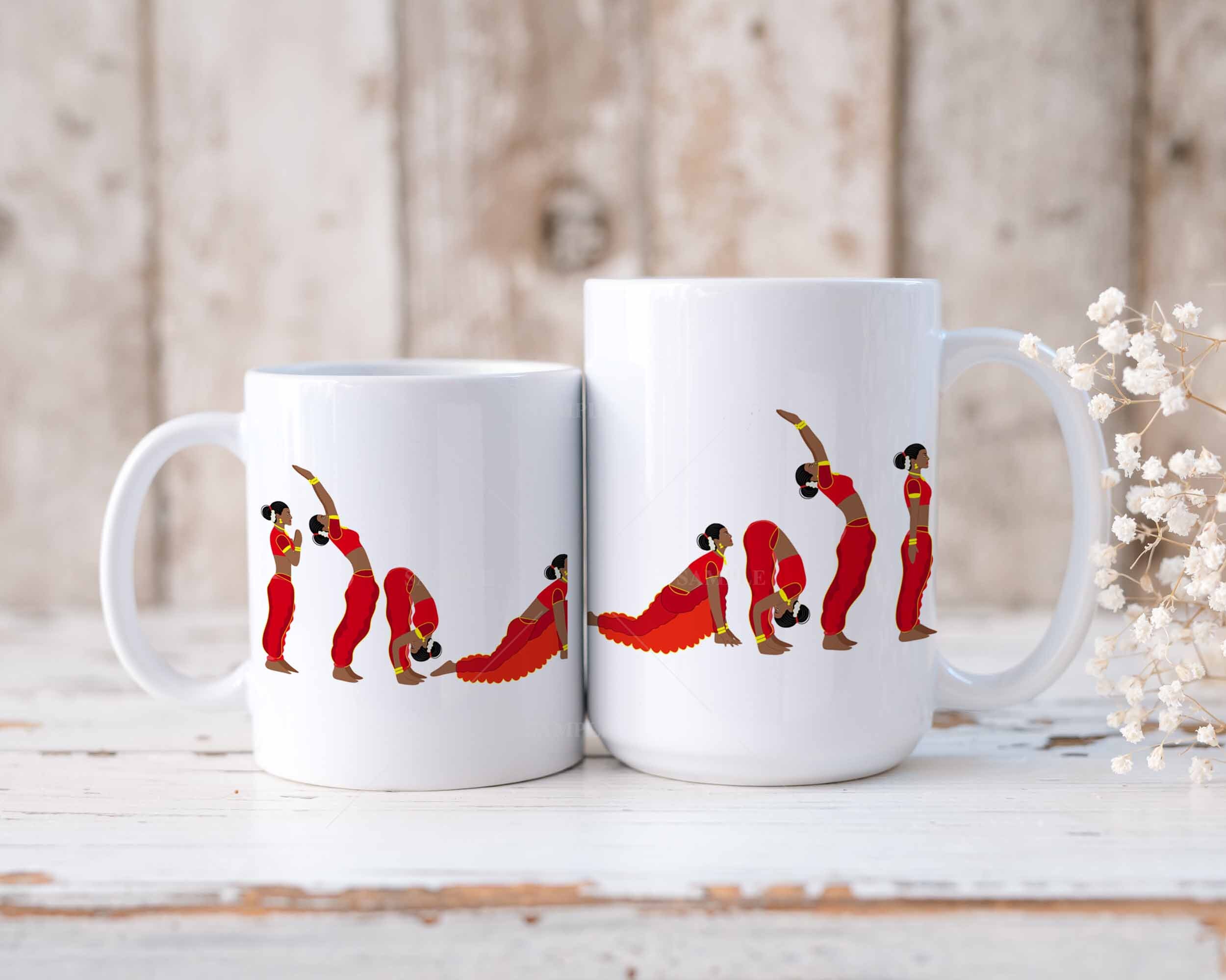 Bharatanatyam Gifts Mugs - Etsy