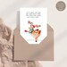 Reindeer Yoga Christmas Card Yoga Holiday Card Yoga Greeting Card Lord ...