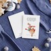 Reindeer Yoga Christmas Card Yoga Holiday Card Yoga Greeting Card Lord ...