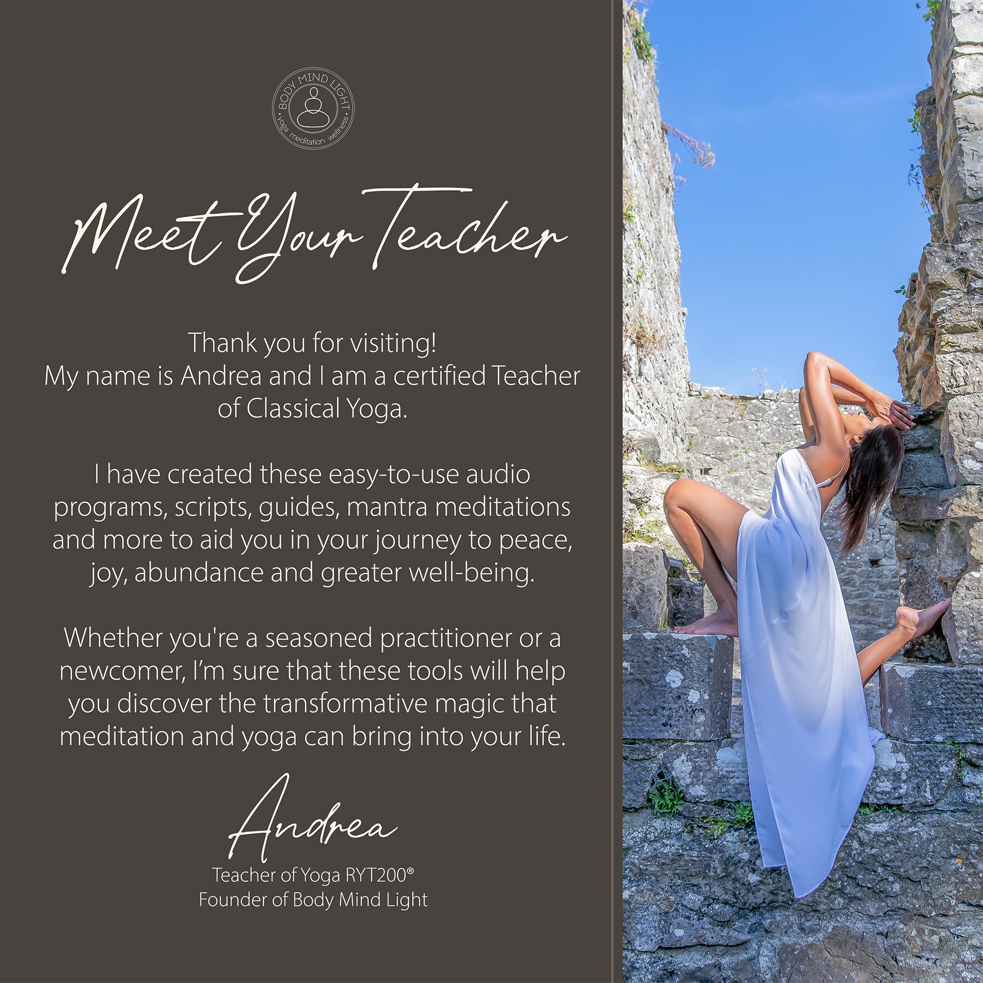 2025 New Year's Guided Meditation Scripts | Guided Meditation Cards ...