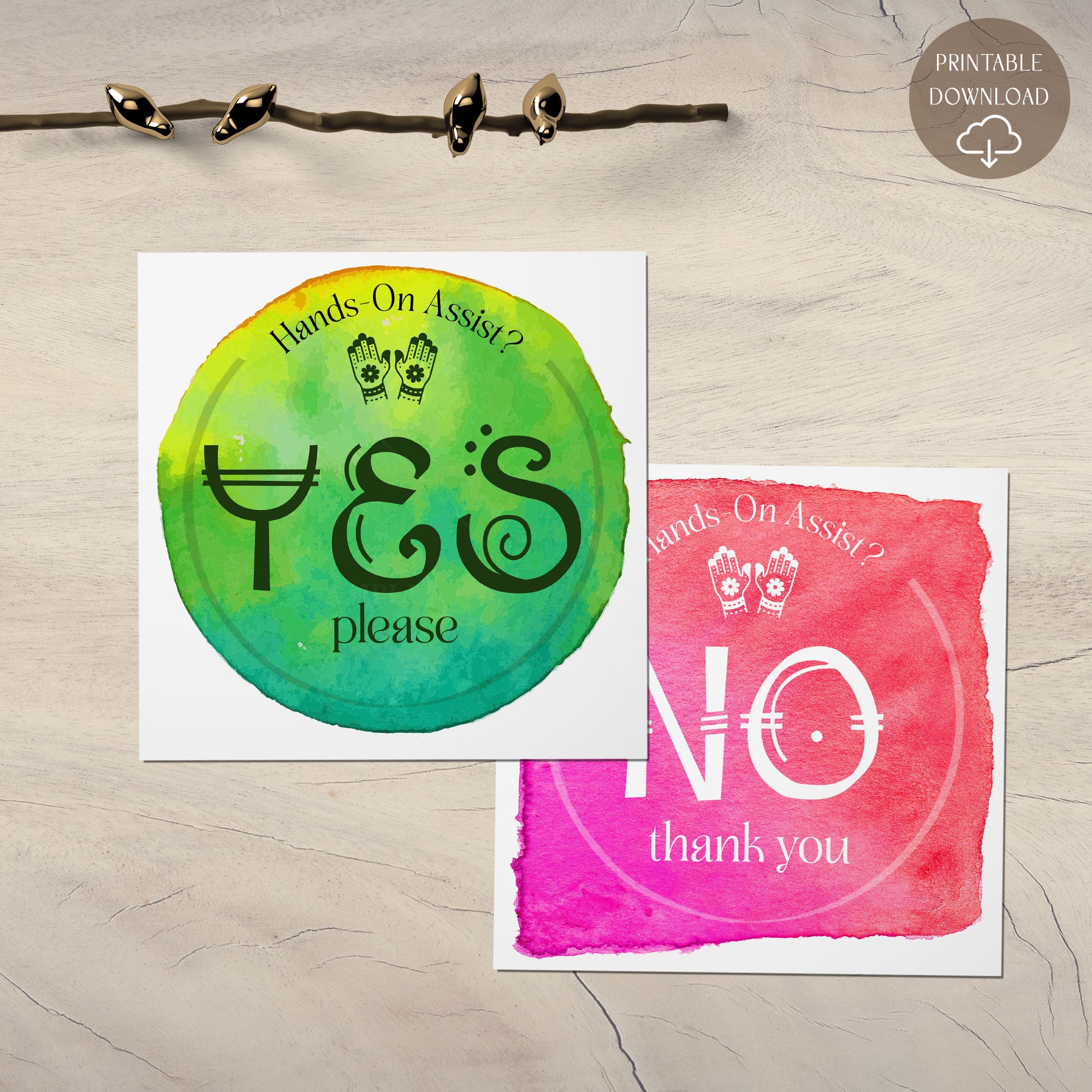 Yoga Consent Cards | Assist Cards for Yoga Teachers in Yoga Classes ...