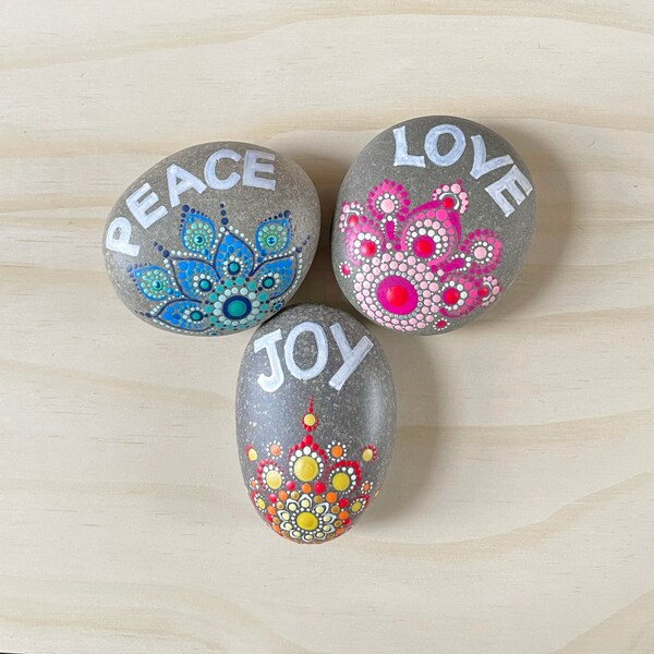 Affirmation Rocks - Etsy