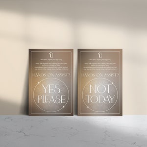 Yoga Consent Cards | Assist Cards for Yoga Teachers in Yoga Classes ...