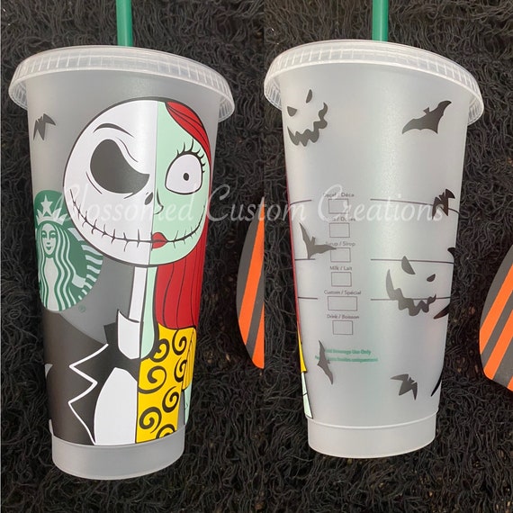 Jack and Sally Nightmare Before Christmas Halloween - Etsy