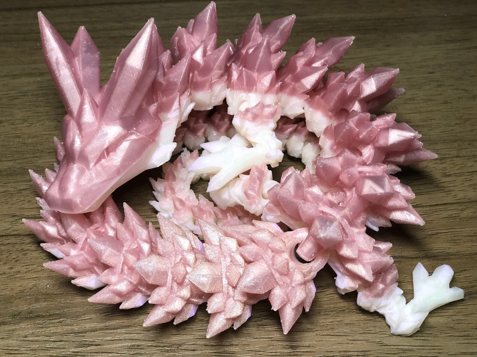 Articulated Crystal Gem Dragon - Etsy Australia