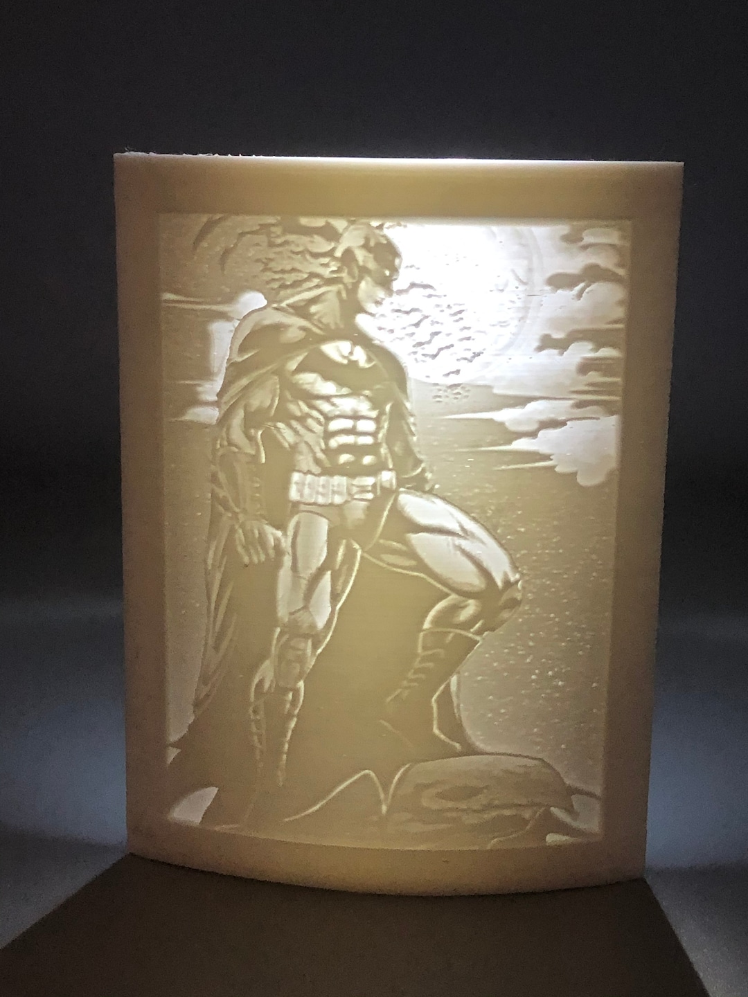 Custom 3d Printed Lithophane Night Light - Etsy