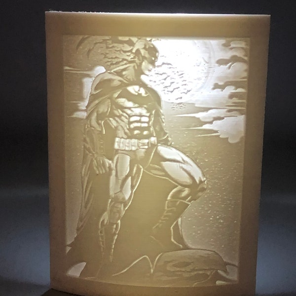 Lithophane Night Light - Etsy