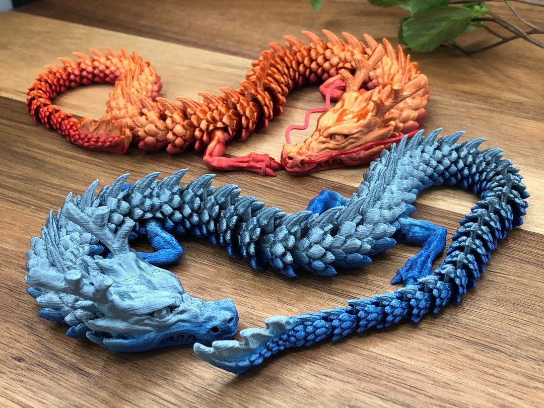 Articulated Dragon - Etsy