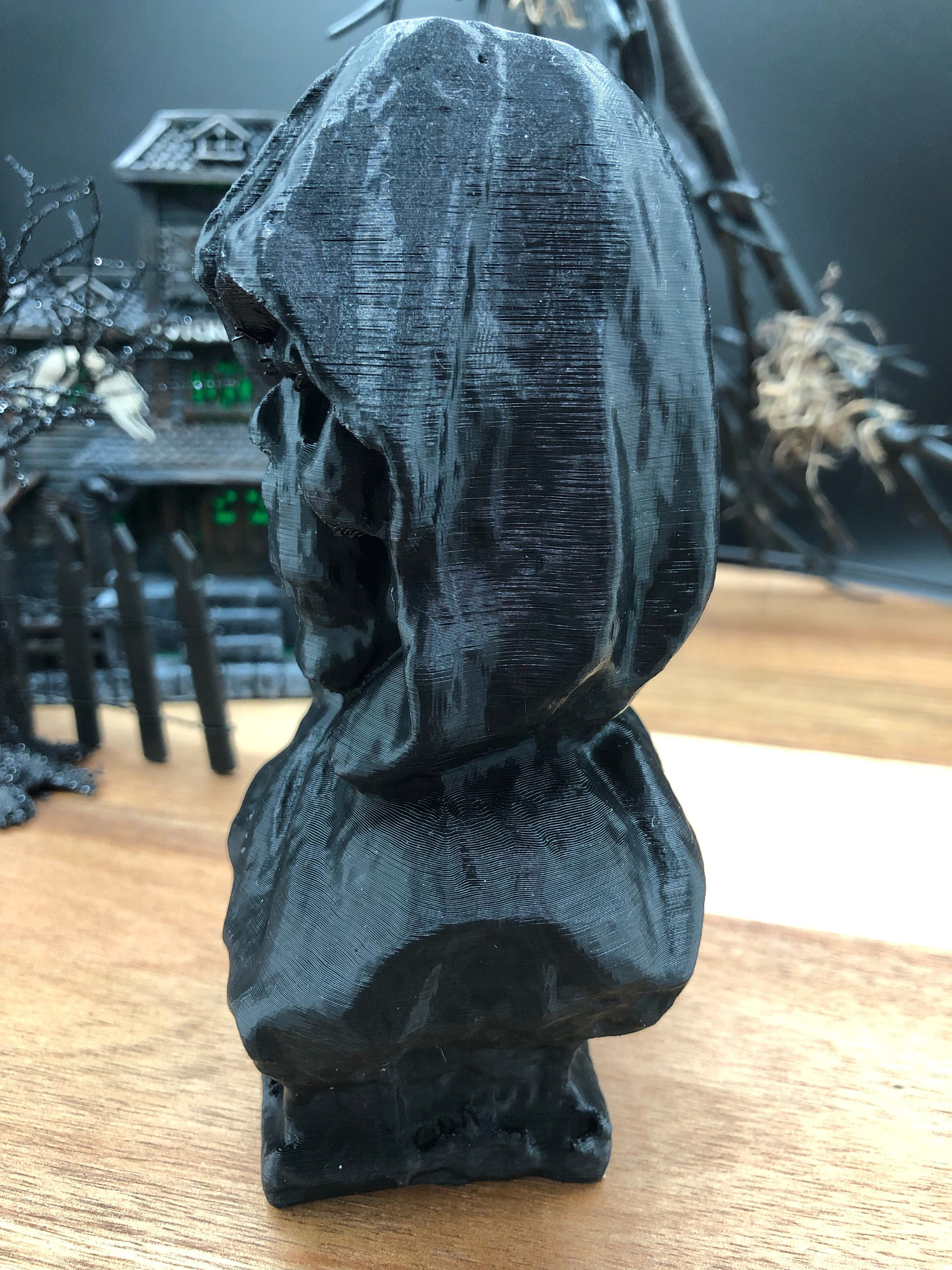 Grim Reaper Statue - Etsy