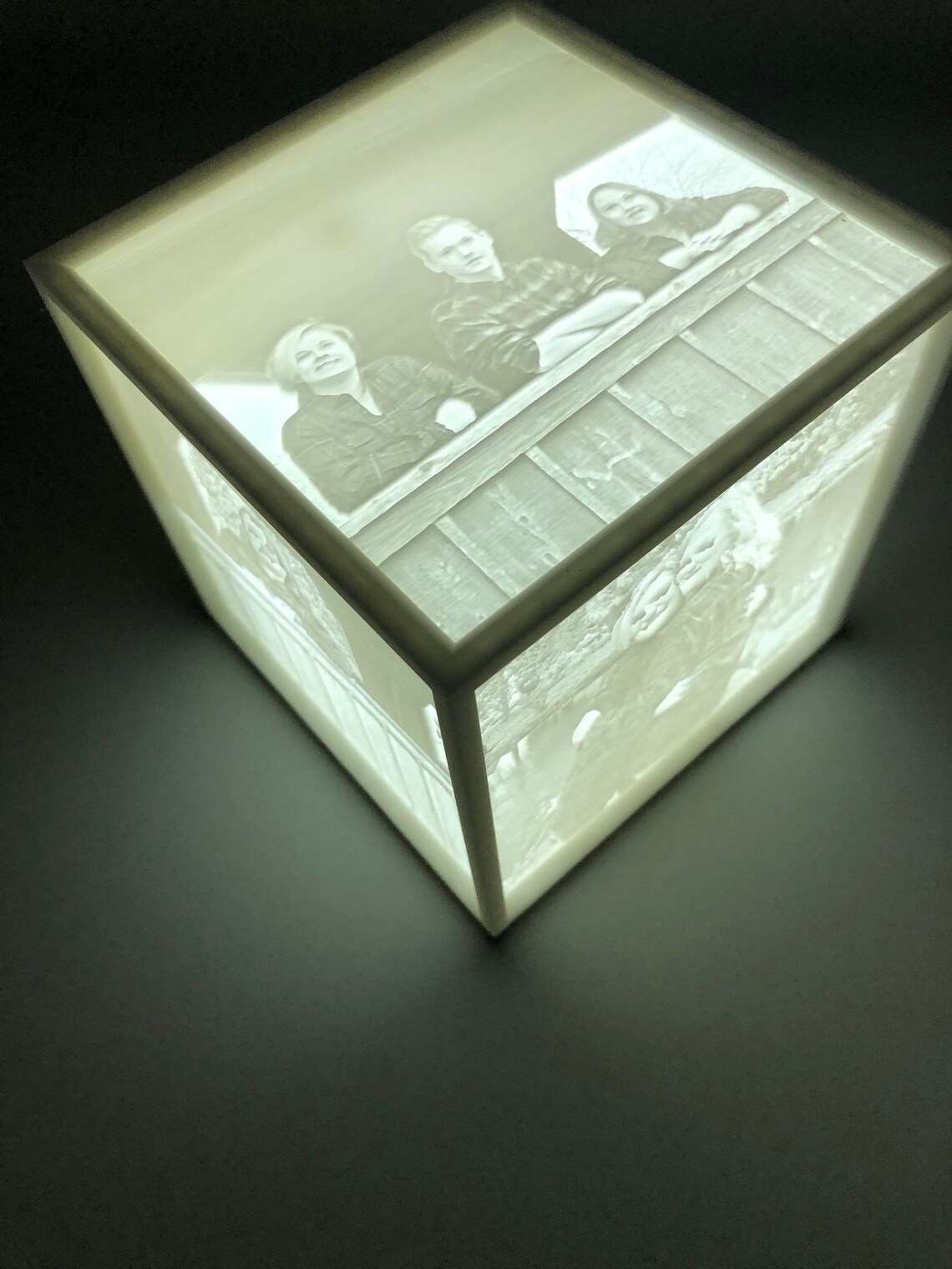 Lithophane Light Box | Etsy