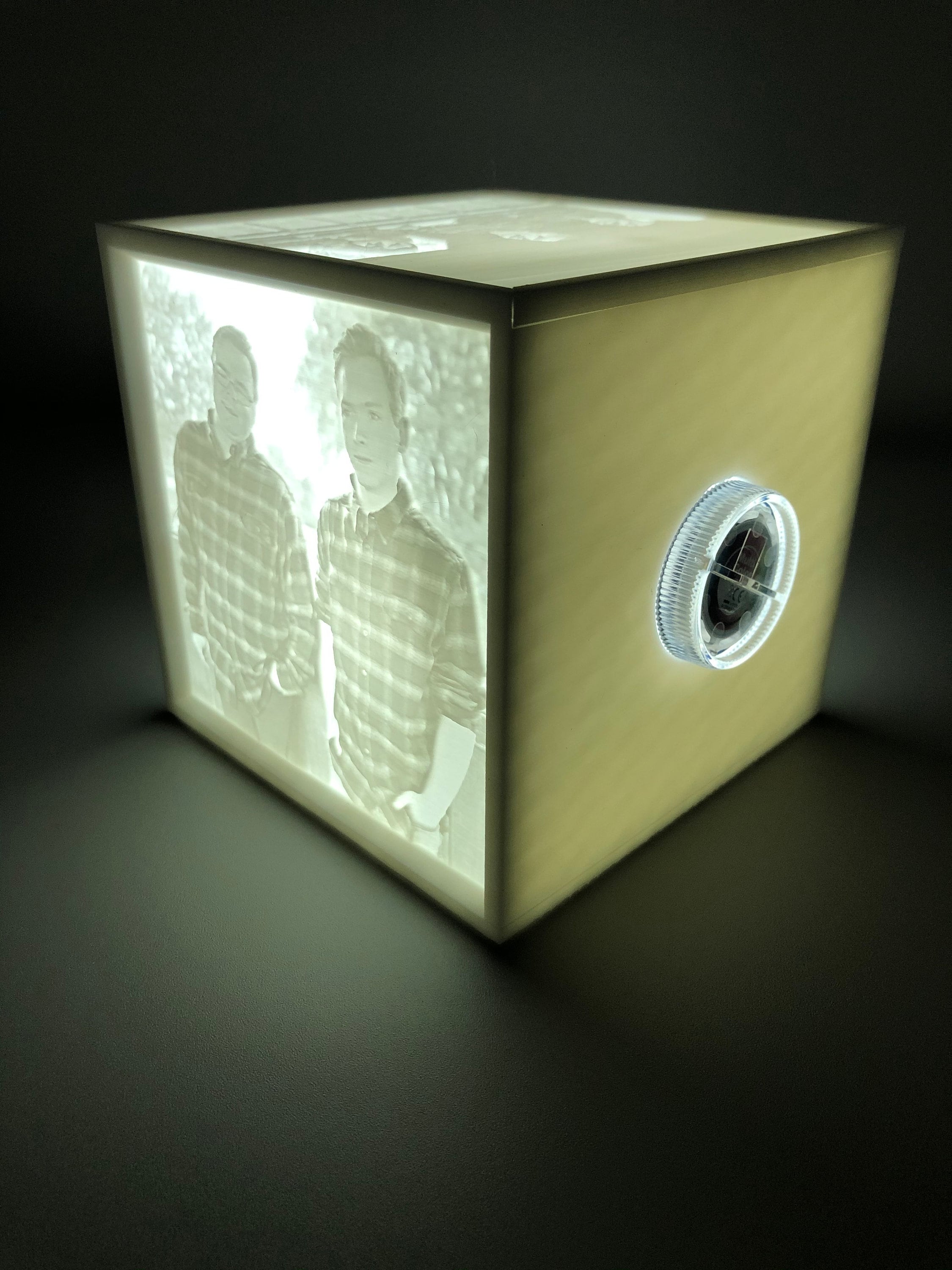 Lithophane Light Box | Etsy