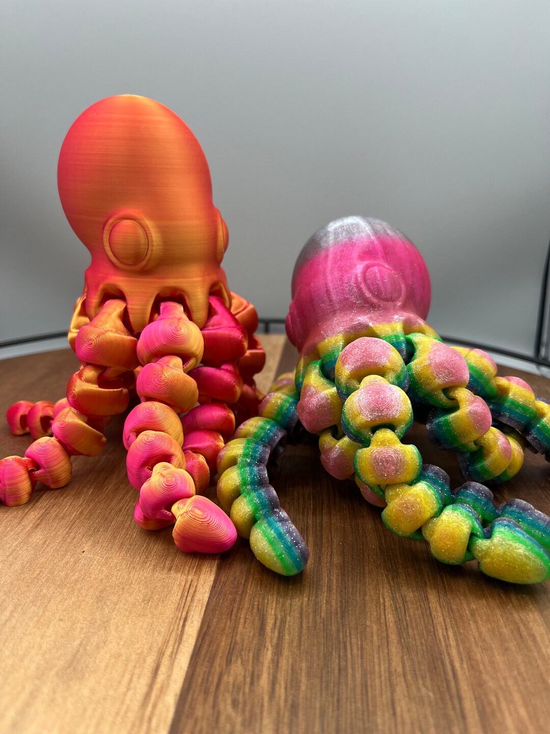 Articulated Fidget Octopus - Etsy