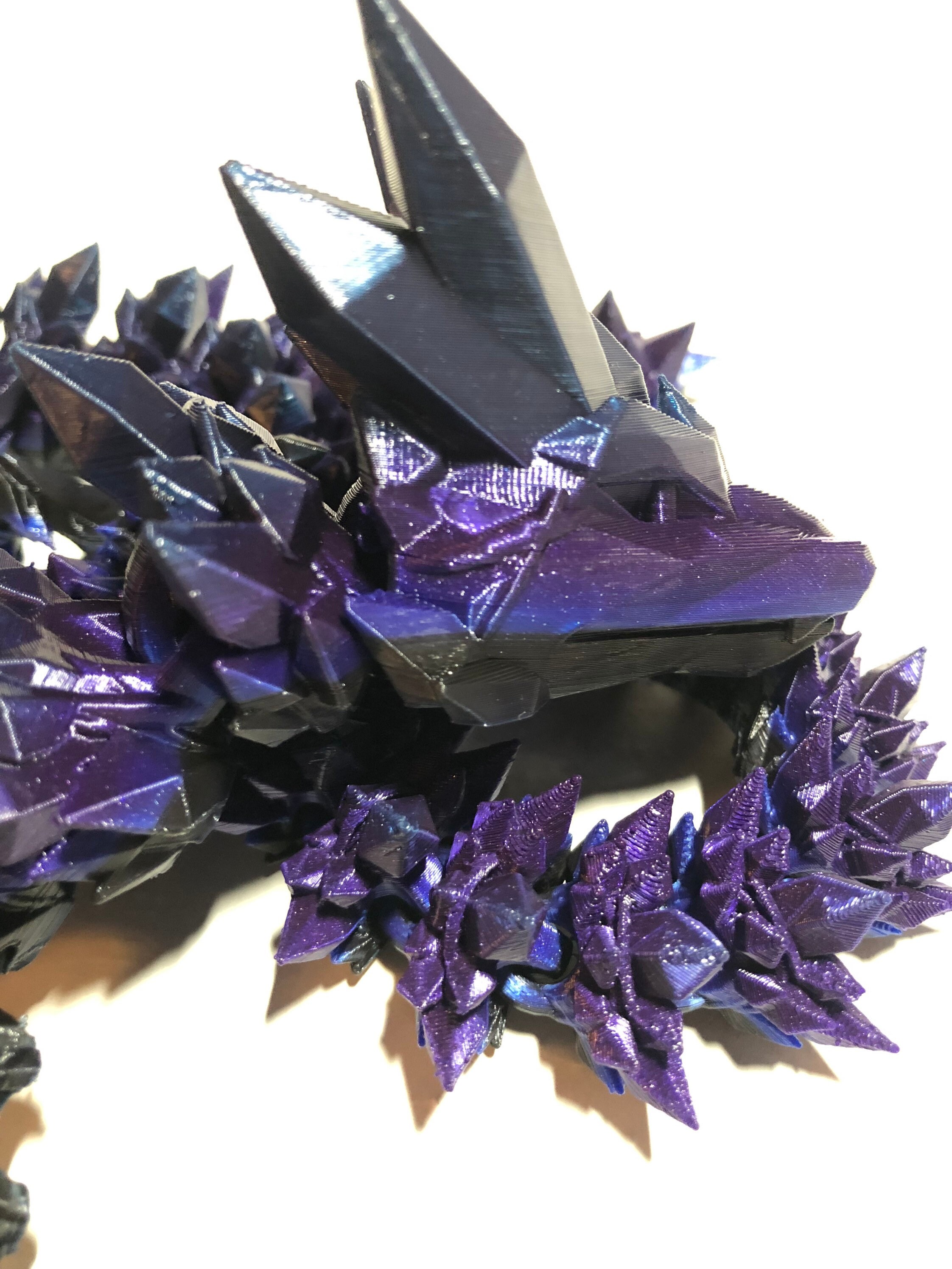 Articulated Crystal Gem Dragon - Etsy Australia