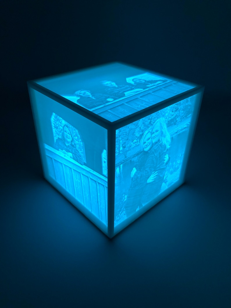 Lithophane Light Box - Etsy