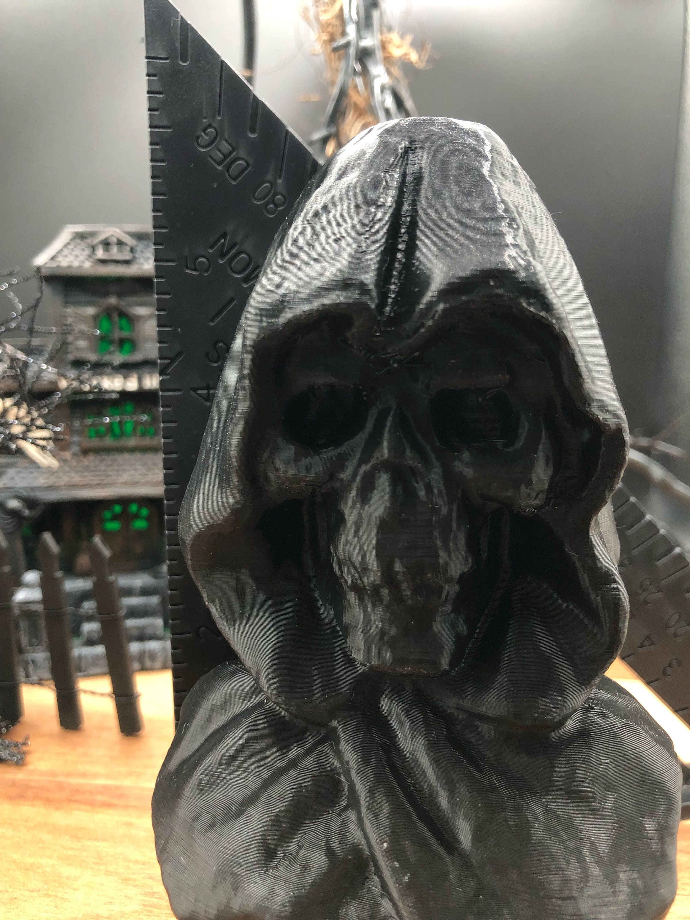 Grim Reaper Statue - Etsy