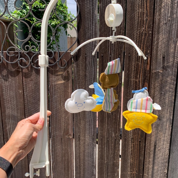 Vintage Crib Mobile - Etsy