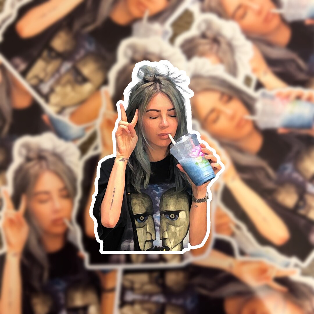 Alison Wonderland EDM Sticker - Etsy