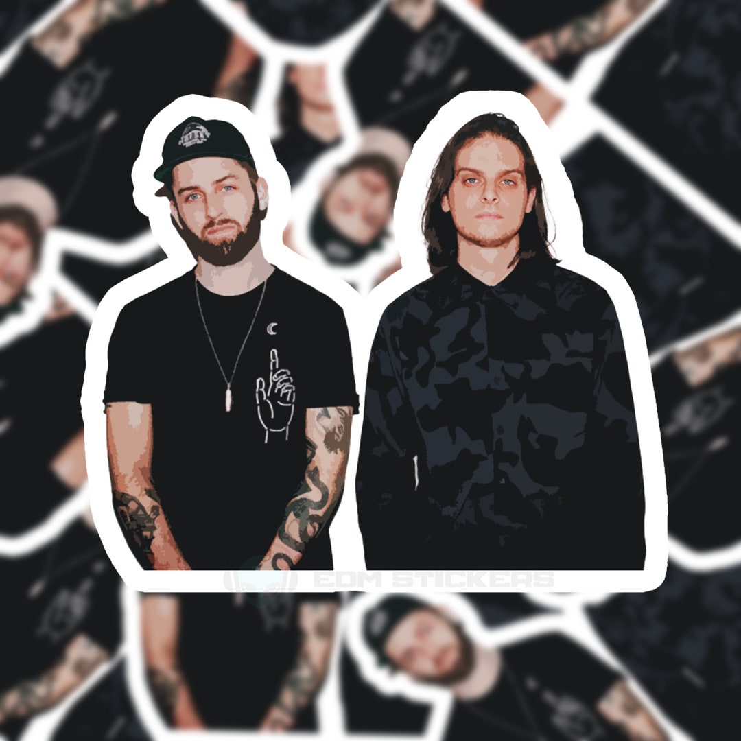 Zeds Dead Glossy Sticker, EDM, Rave Stickers, Dubstep, EDM Stickers - Etsy