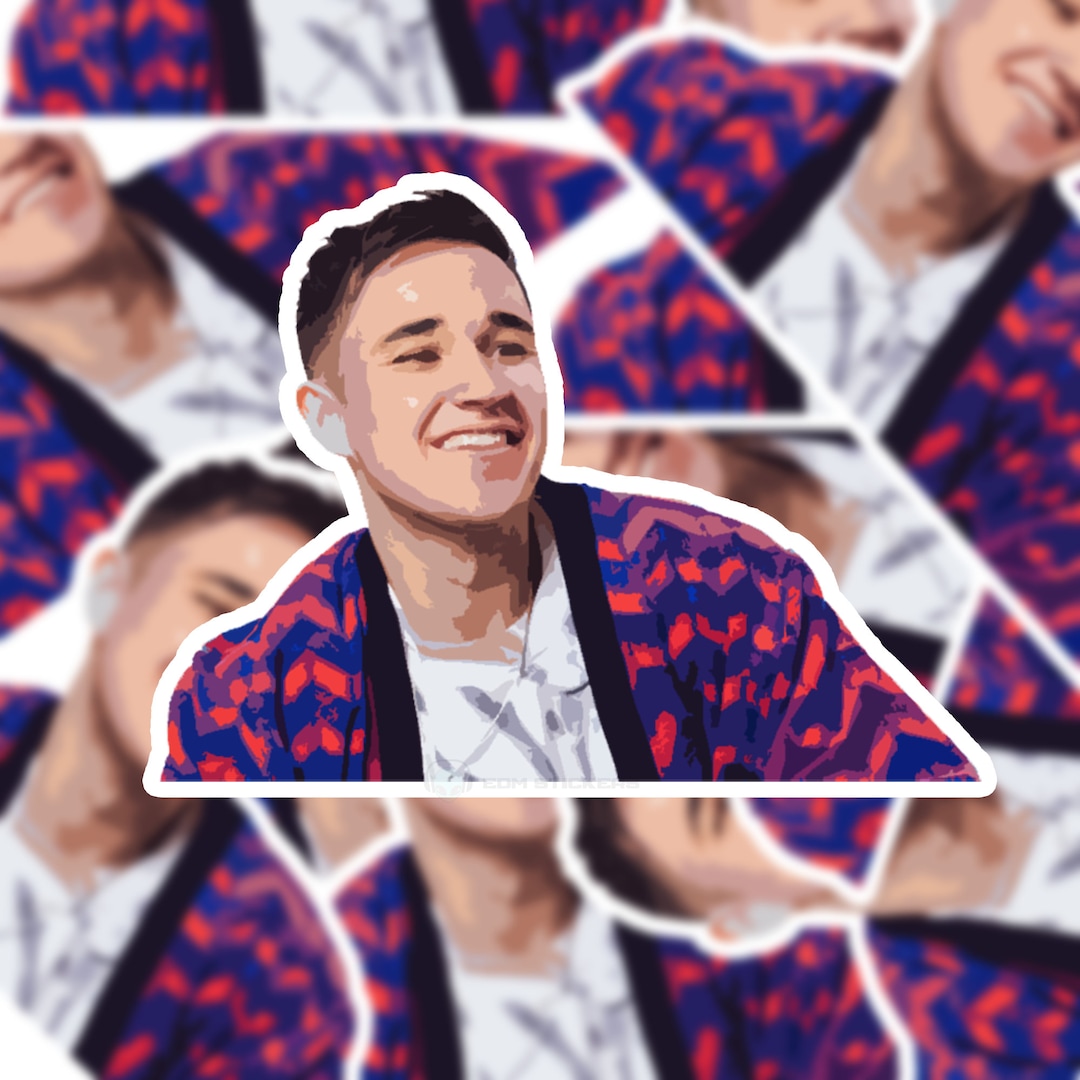 John Summit, EDM Sticker, Rave, House, EDM Decal - Etsy