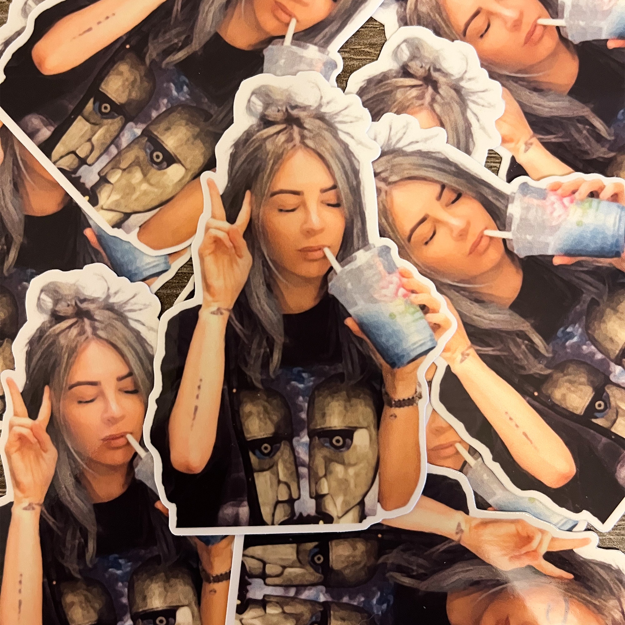 Alison Wonderland EDM Sticker - Etsy