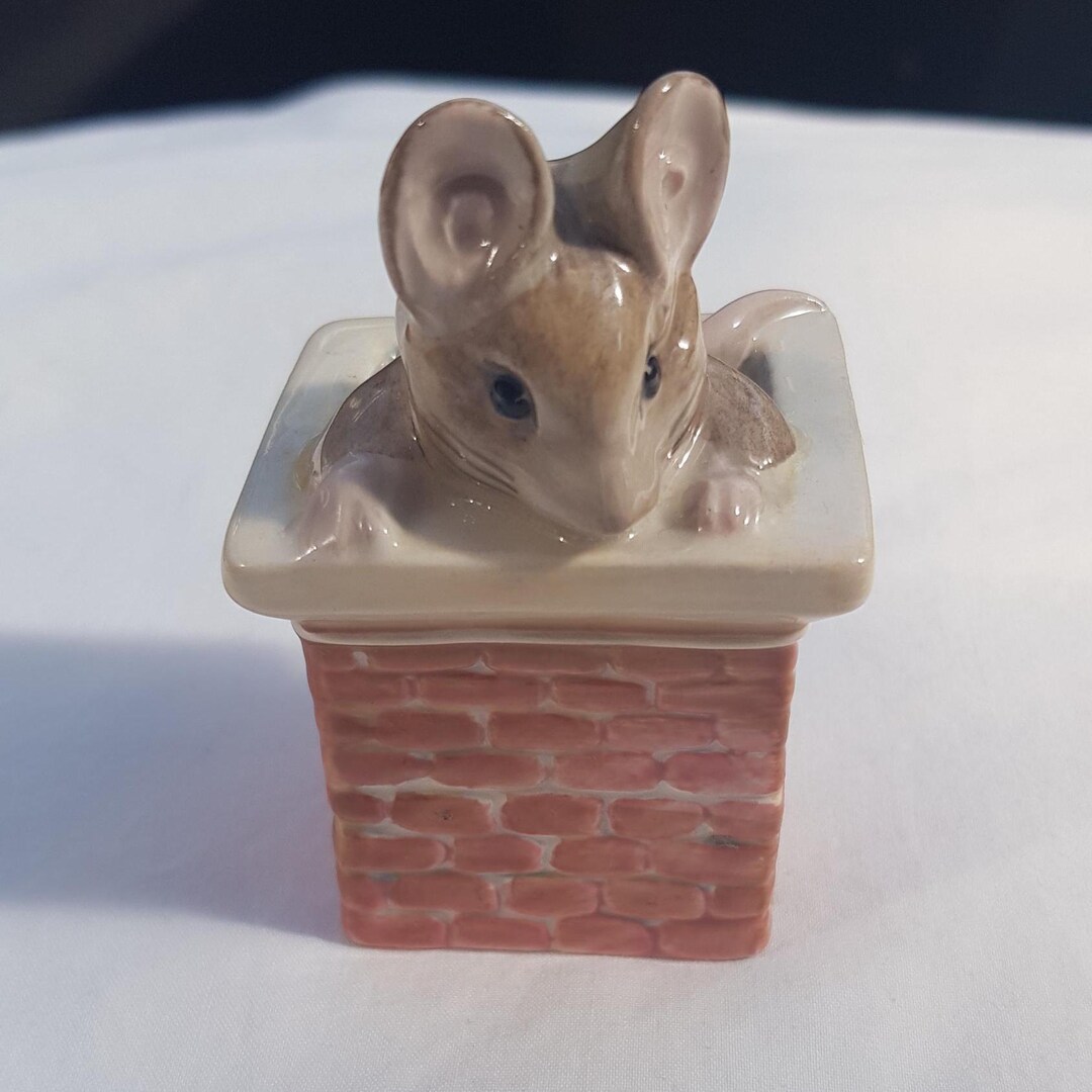 Beswick Tom Thumb Collectible Figurine Beatrix Potter Figurine MINT - Etsy