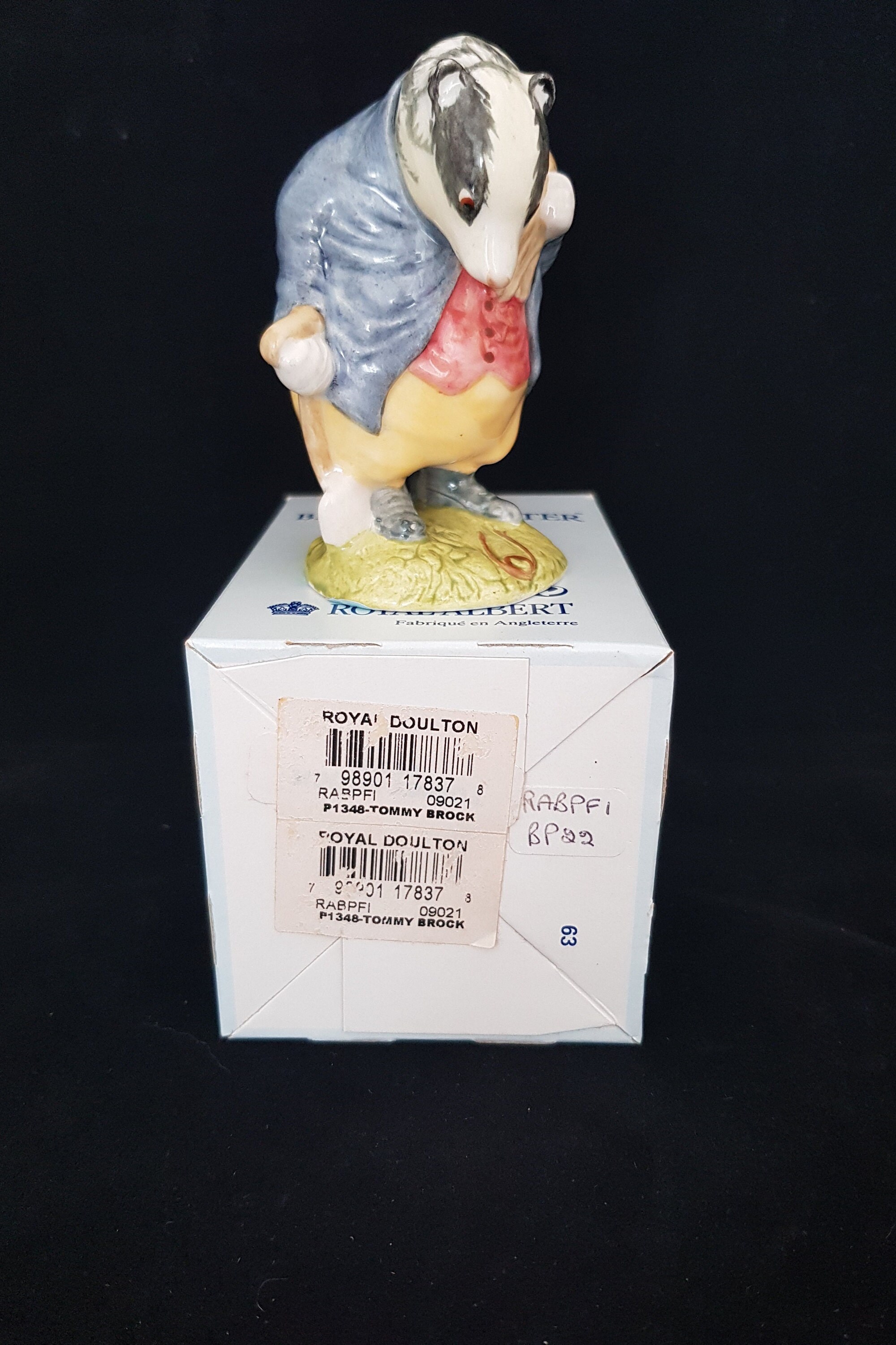MINT in Original Box 'tommy Brock' Peter Rabbit - Etsy Australia