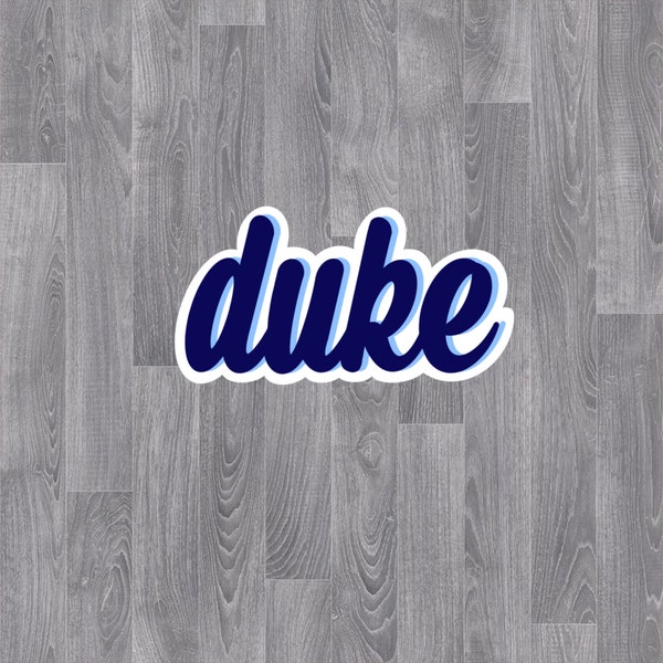Duke University Svg - Etsy