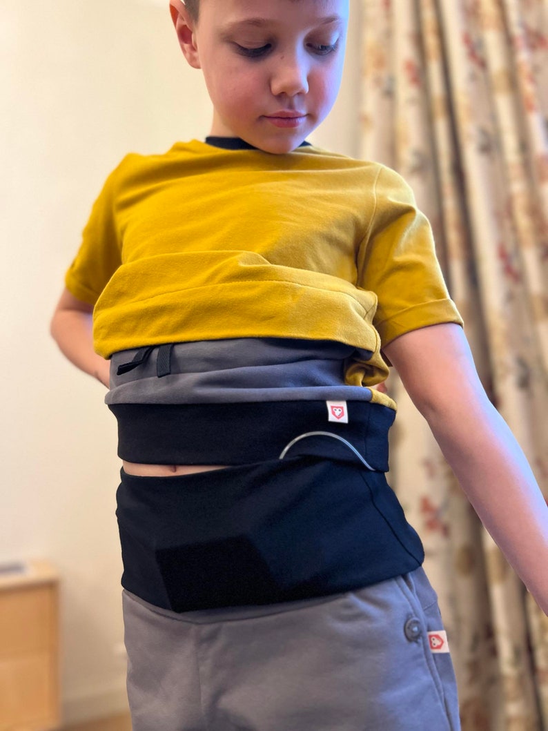 Insulin Pump Belt: Cotton Diabetes Belt for Medtronic, Tandem, Ypsopump ...