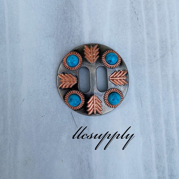 Slotted Concho - Etsy