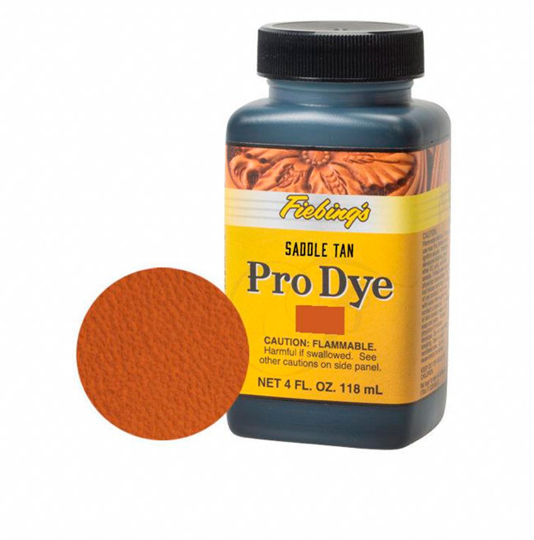 Saddle Tan Fiebings Pro Dye, Fiebings Pro Dye, Leather Dye, Leather ...