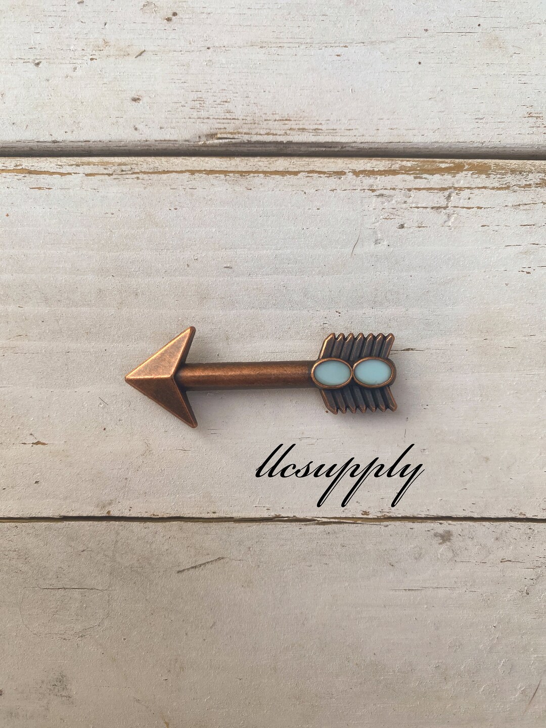 Copper Arrow Concho, Arrow Concho, Concho, Leather Working, Leather ...