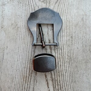 3/4" Copper & Turquoise Buckle W Keeper, Replacement Buckle, Tack ...