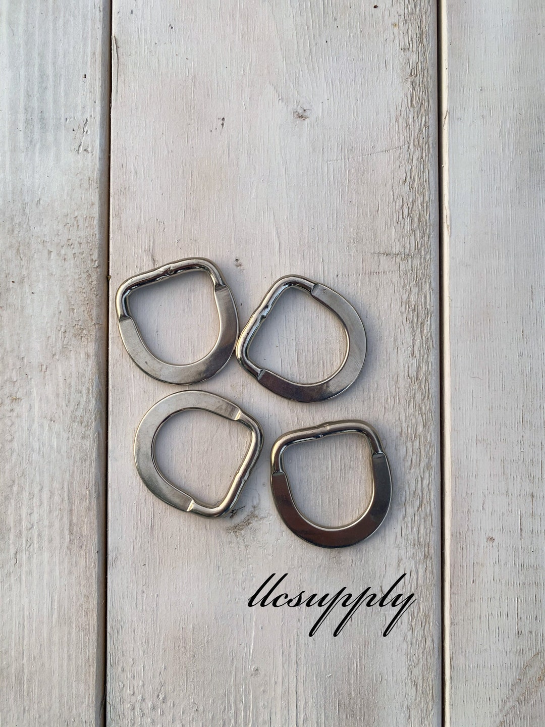 Stainless Steel Flat Saddle Dee, Tack Making Hardware, Tack Set Dee ...