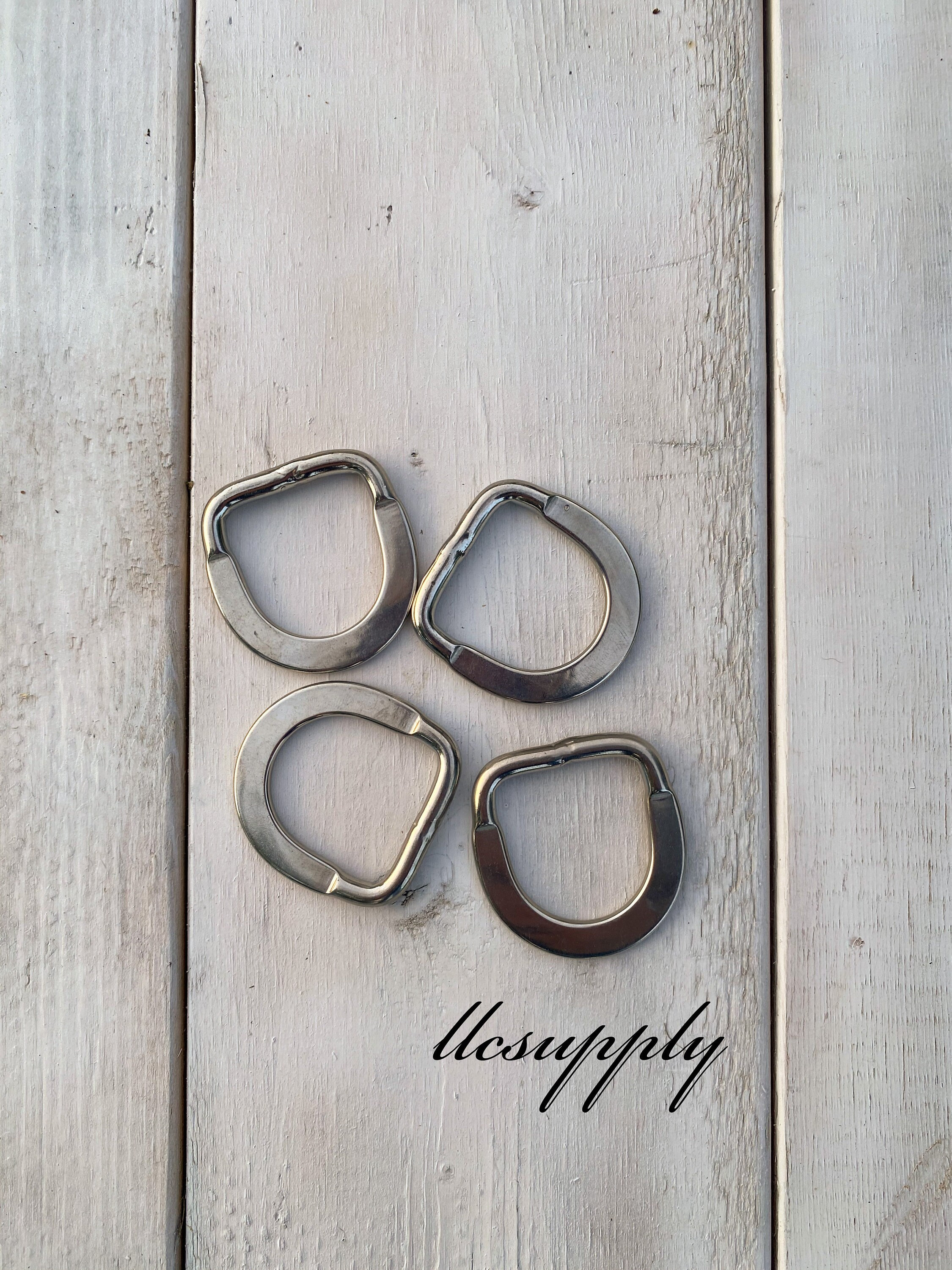 Stainless Steel Flat Saddle Dee, Tack Making Hardware, Tack Set Dee ...