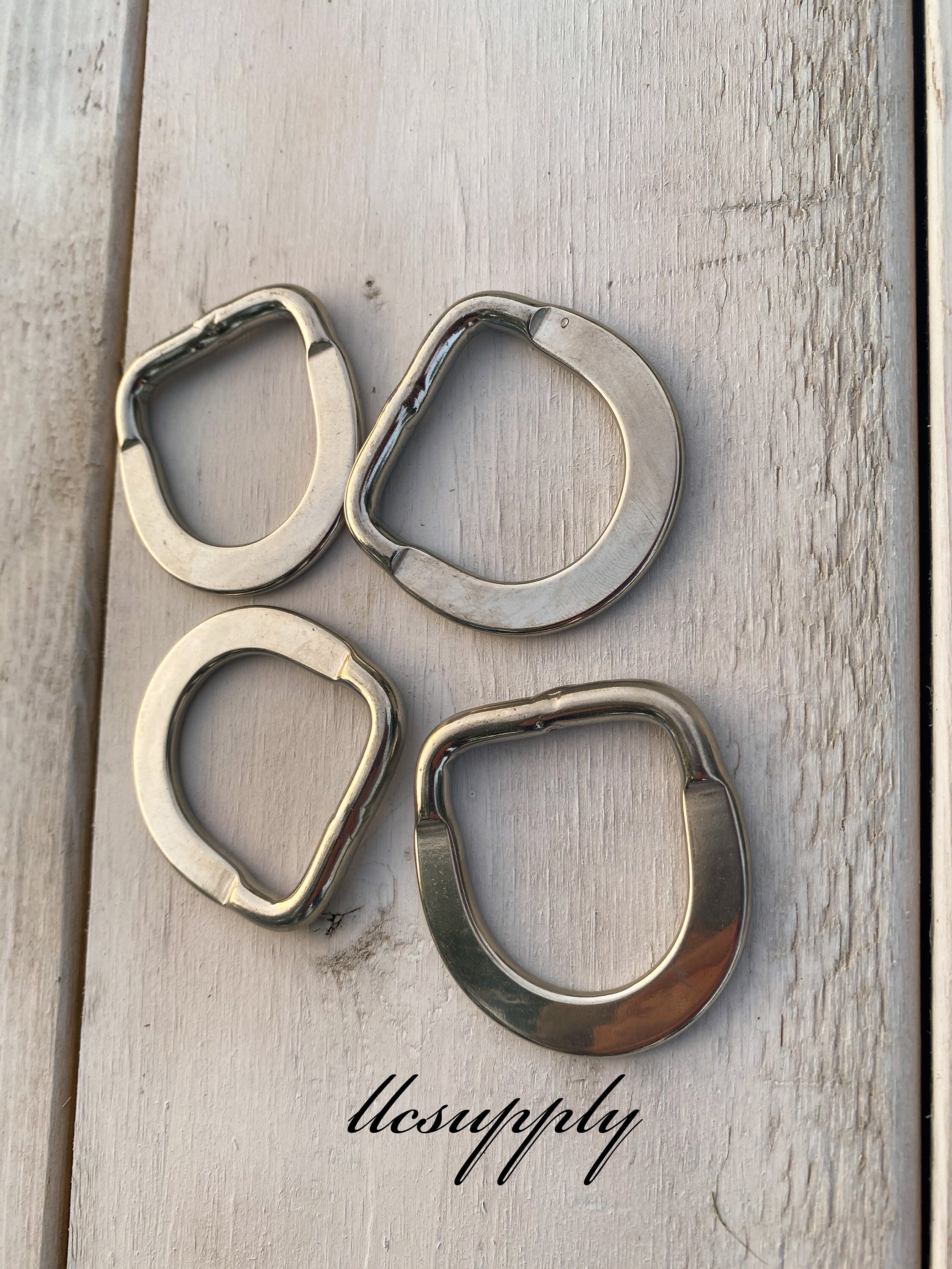 Stainless Steel Flat Saddle Dee Tack Making Hardware Tack - Etsy