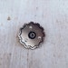 Rose Gold Flower Concho, Tack Making Hardware, Leather Crafting Concho ...