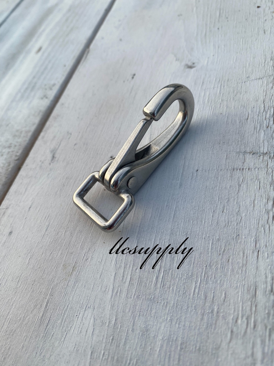 3/4" Halter Snap Stainless Steel, Quick Change Snaps, Quality Halter ...