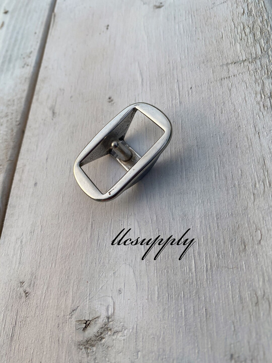 Stainless Steel Conway Buckle, Leather Crafting Conway, Tack Making ...