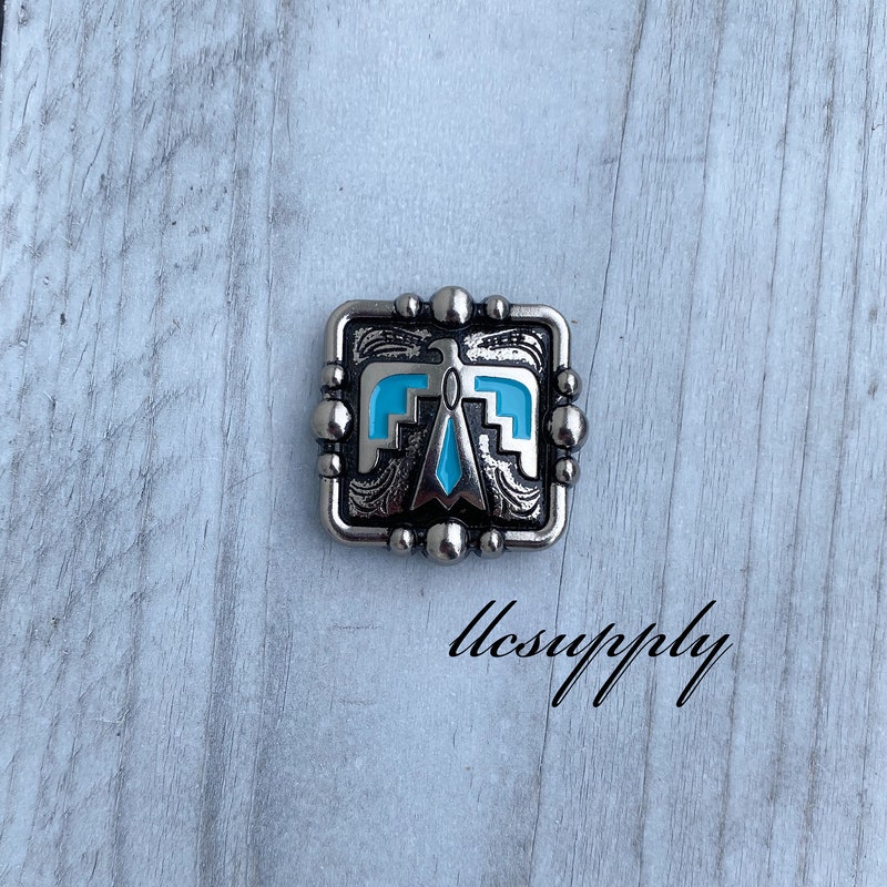 Thunderbird Concho - Etsy