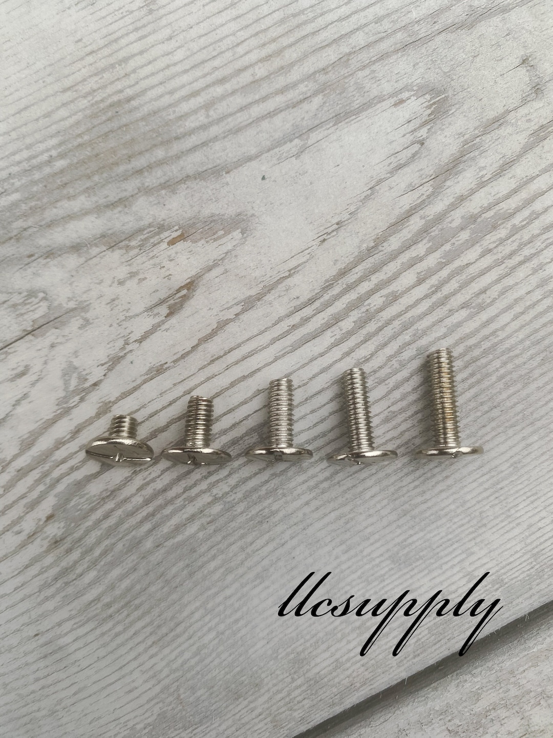 Chicago Screws for Conchos, Screw Back, Longer Screws for Conchos ...