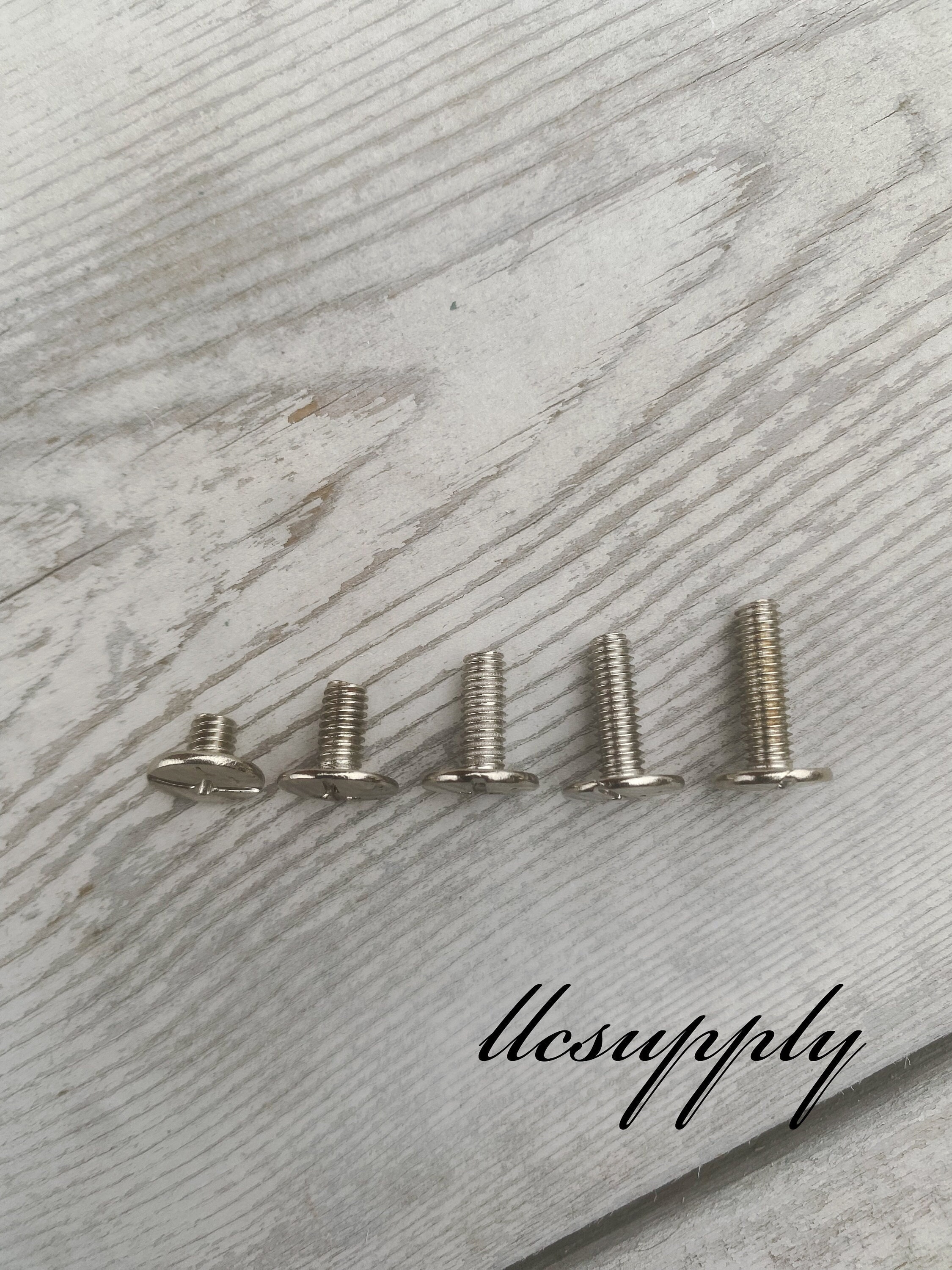 Chicago Screws for Conchos, Screw Back, Longer Screws for Conchos ...