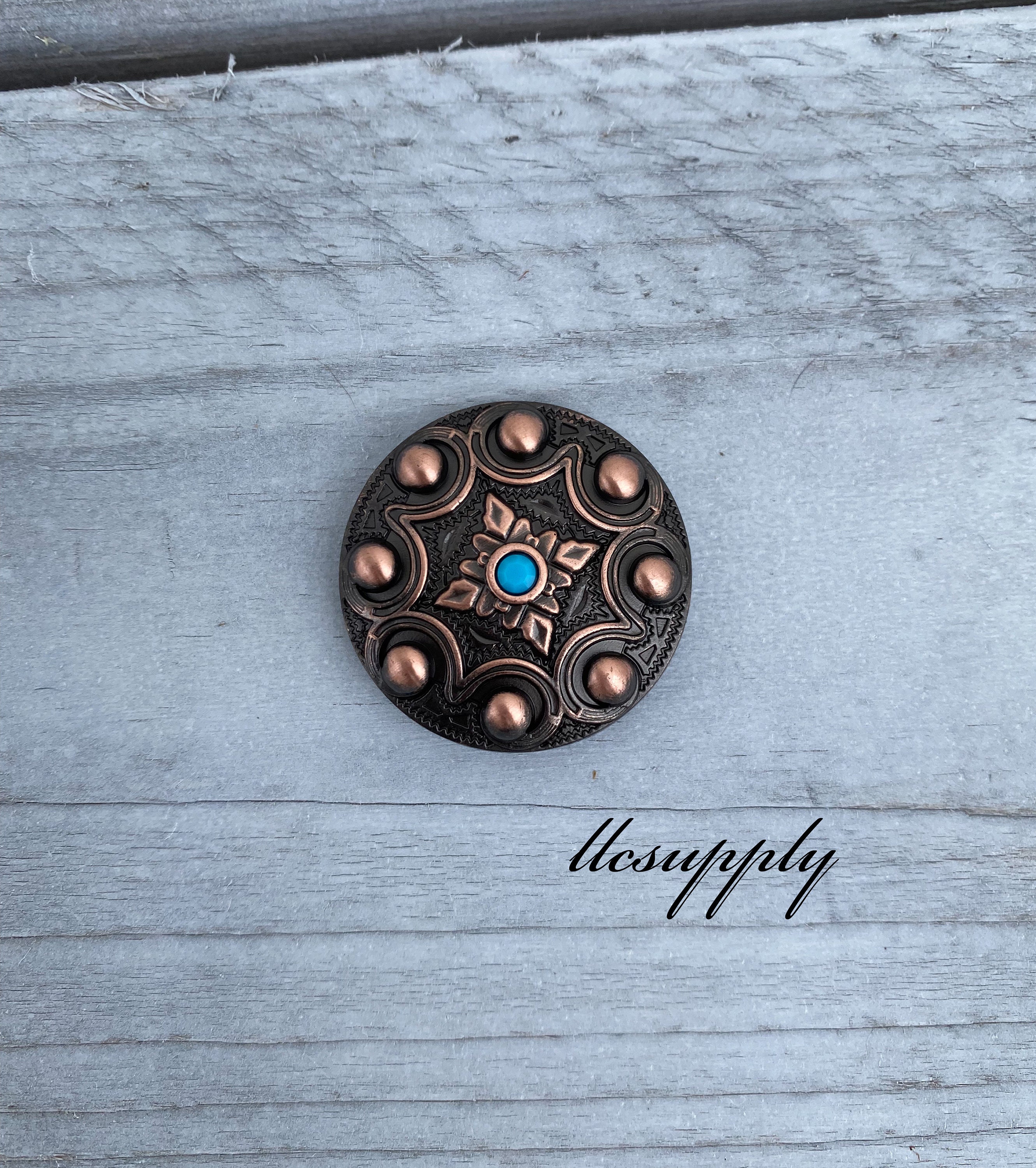 Copperknob Neon Blue