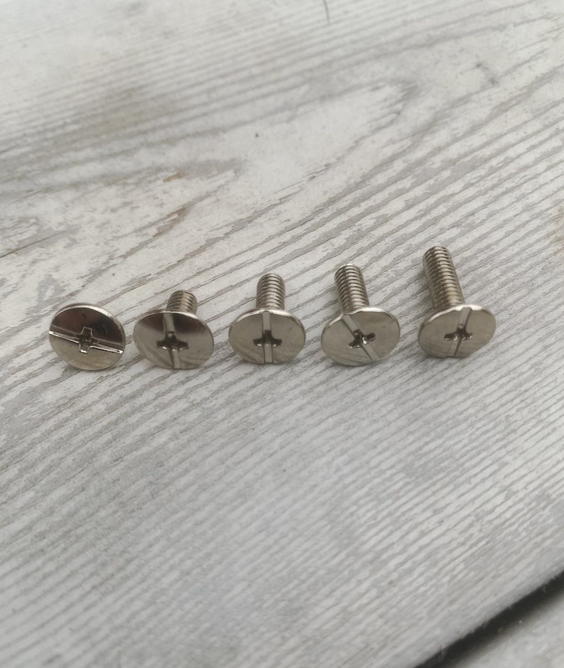 Chicago Screws for Conchos, Screw Back, Longer Screws for Conchos ...