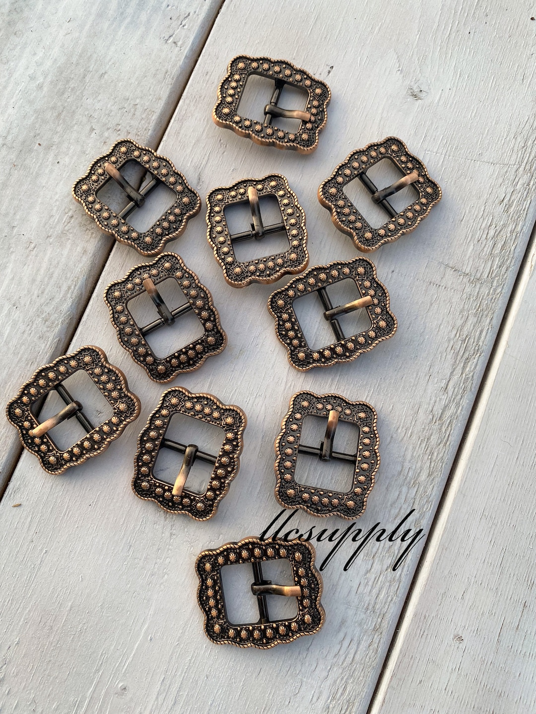 Copper Buckles CLOSEOUT SALE, Cart Buckle, Leather Crafting, Tack ...