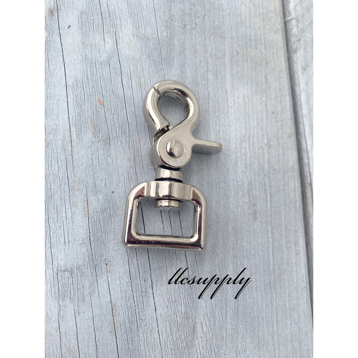 Nickel Scissor Swivel Snap, Scissor Snap, 3/4 Snap, Tack Making ...