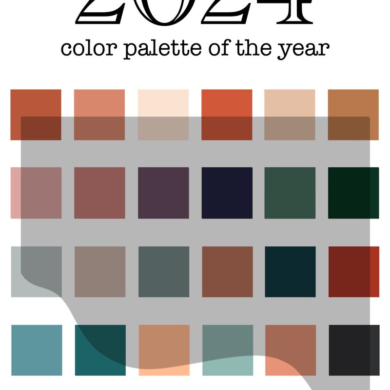 2024 Color of the Year - Etsy