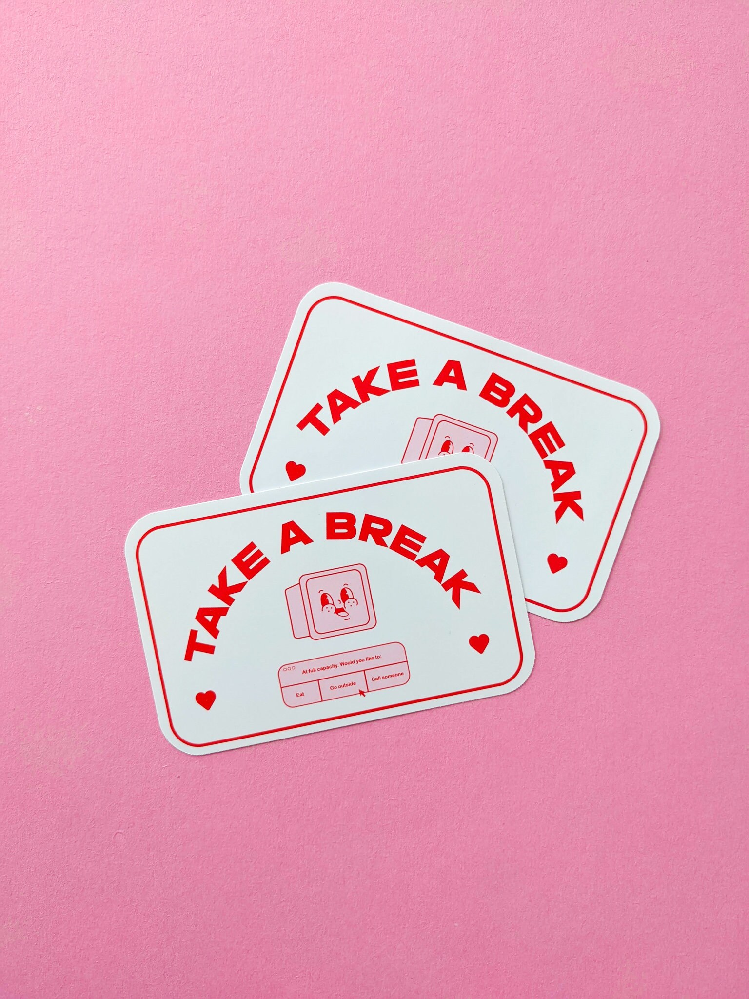 Daily Reminders Sticker Pack Retro Sticker Pack Die Cut - Etsy Australia